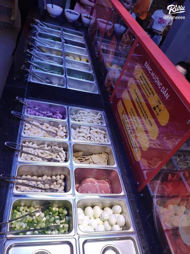 OZ BUFFET | riviu.vn