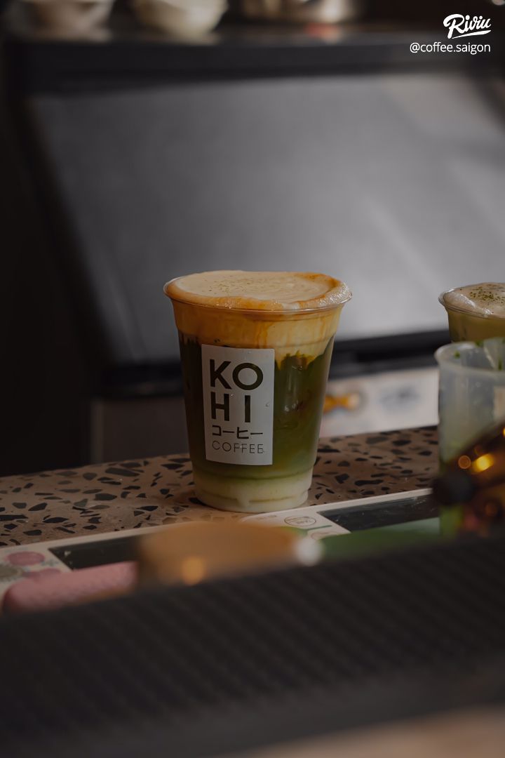 KOHI Coffee | riviu.vn