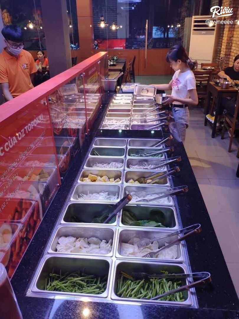 OZ BUFFET | riviu.vn