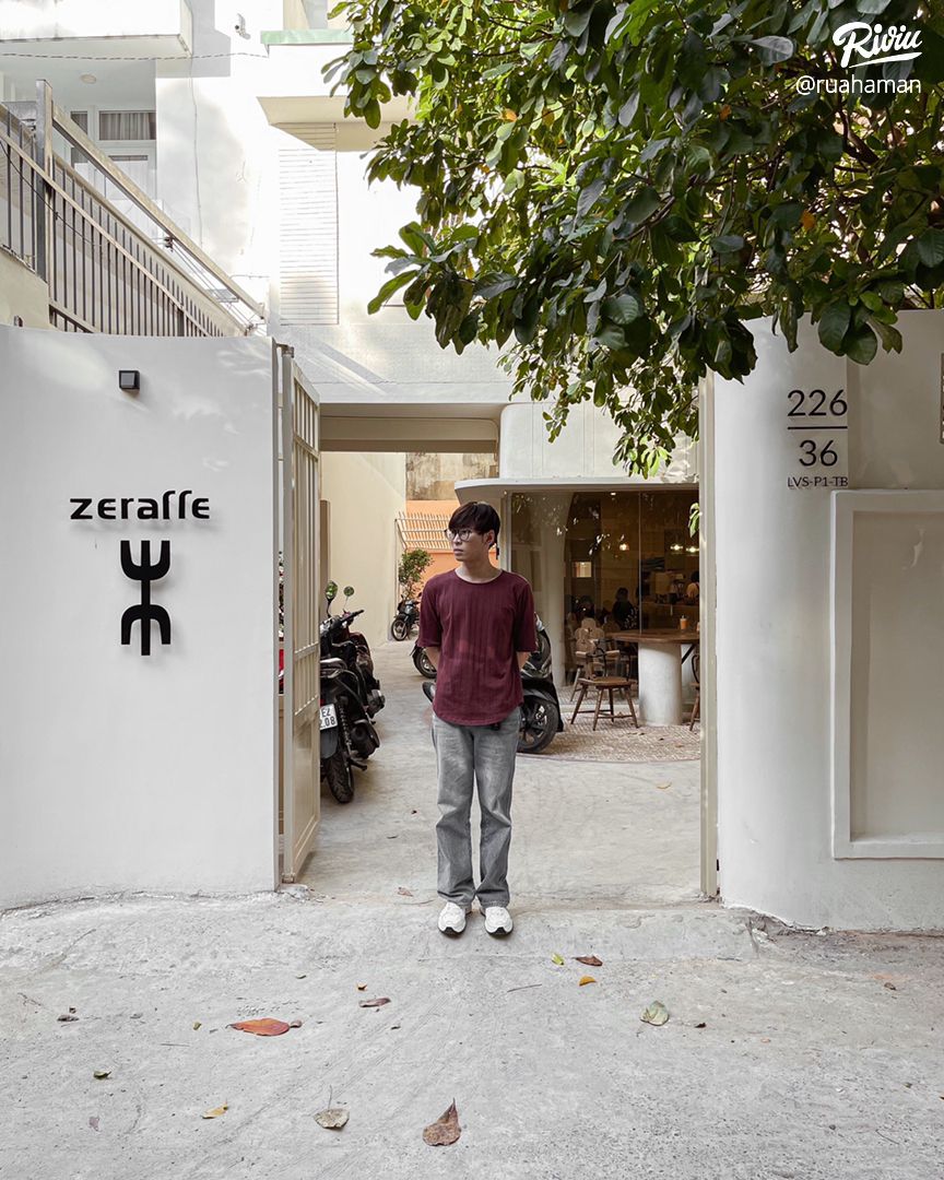 Zeraffe Coffee | riviu.vn