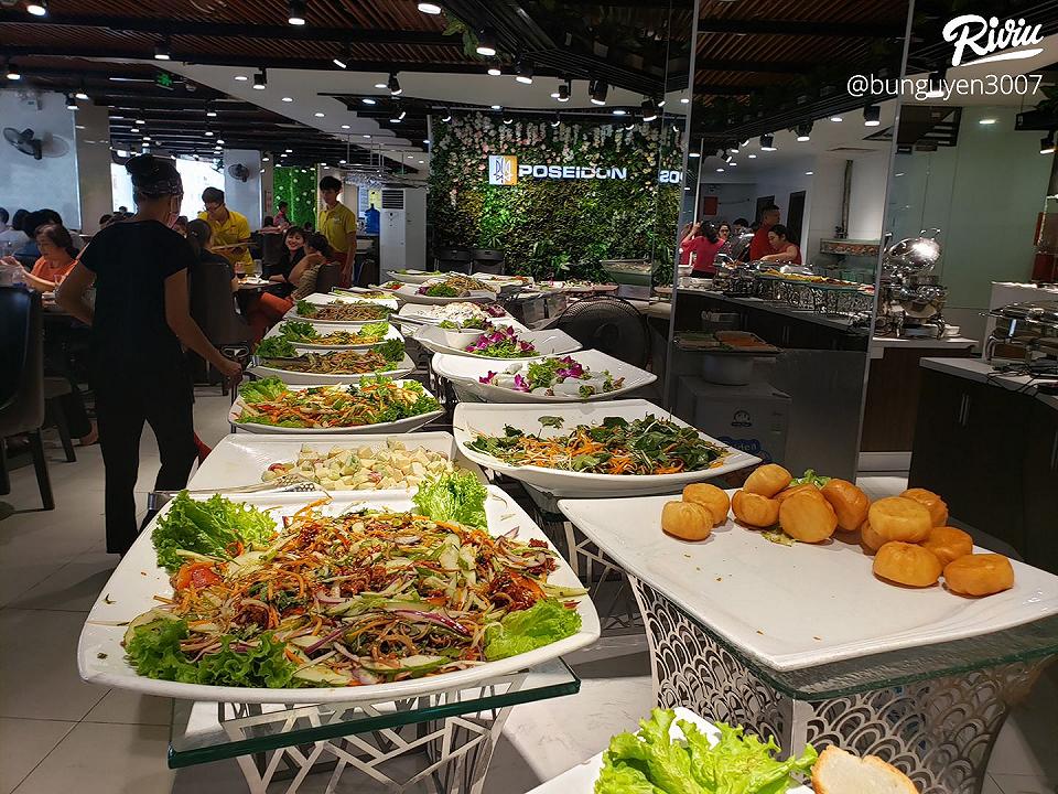 Buffet Poseidon | riviu.vn