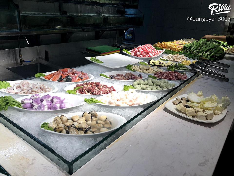 Buffet Poseidon | riviu.vn
