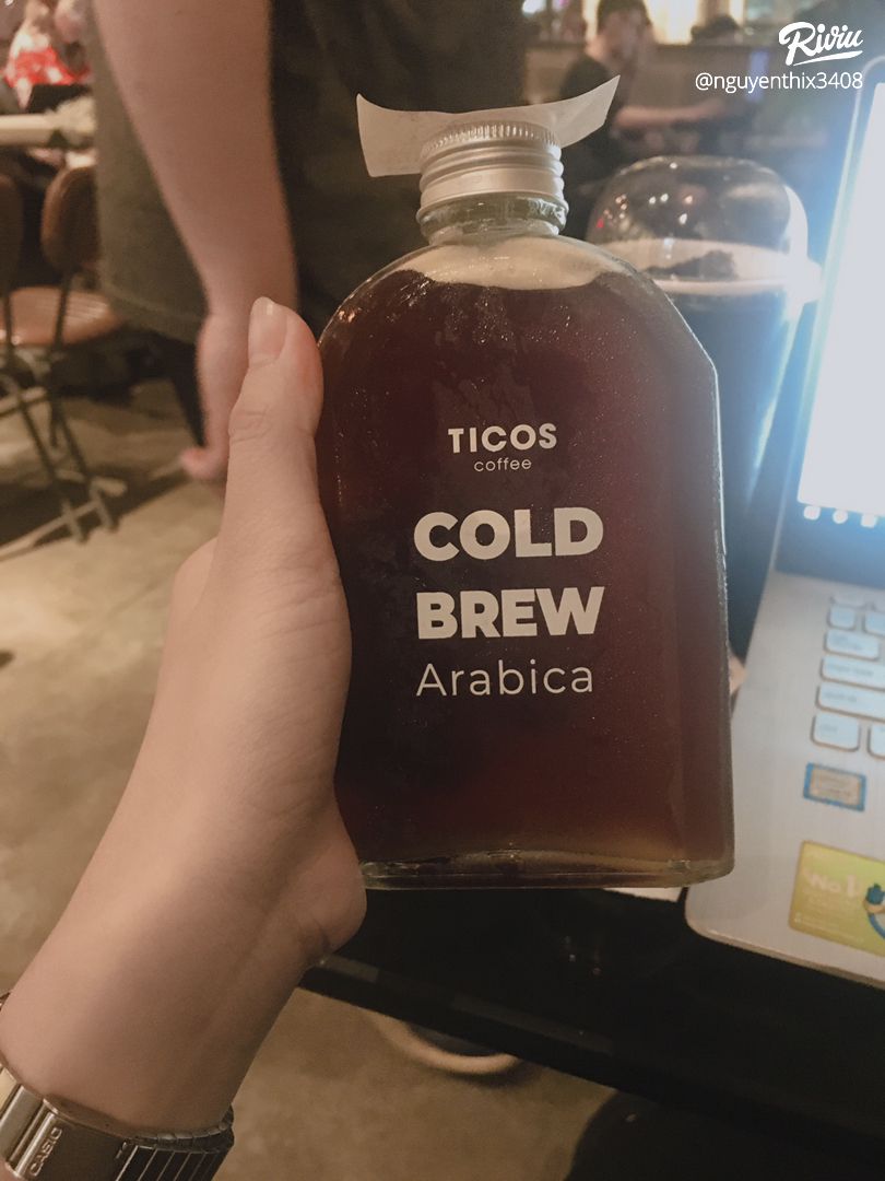 Ticos cofee 24h Phan Văn Trị | riviu.vn