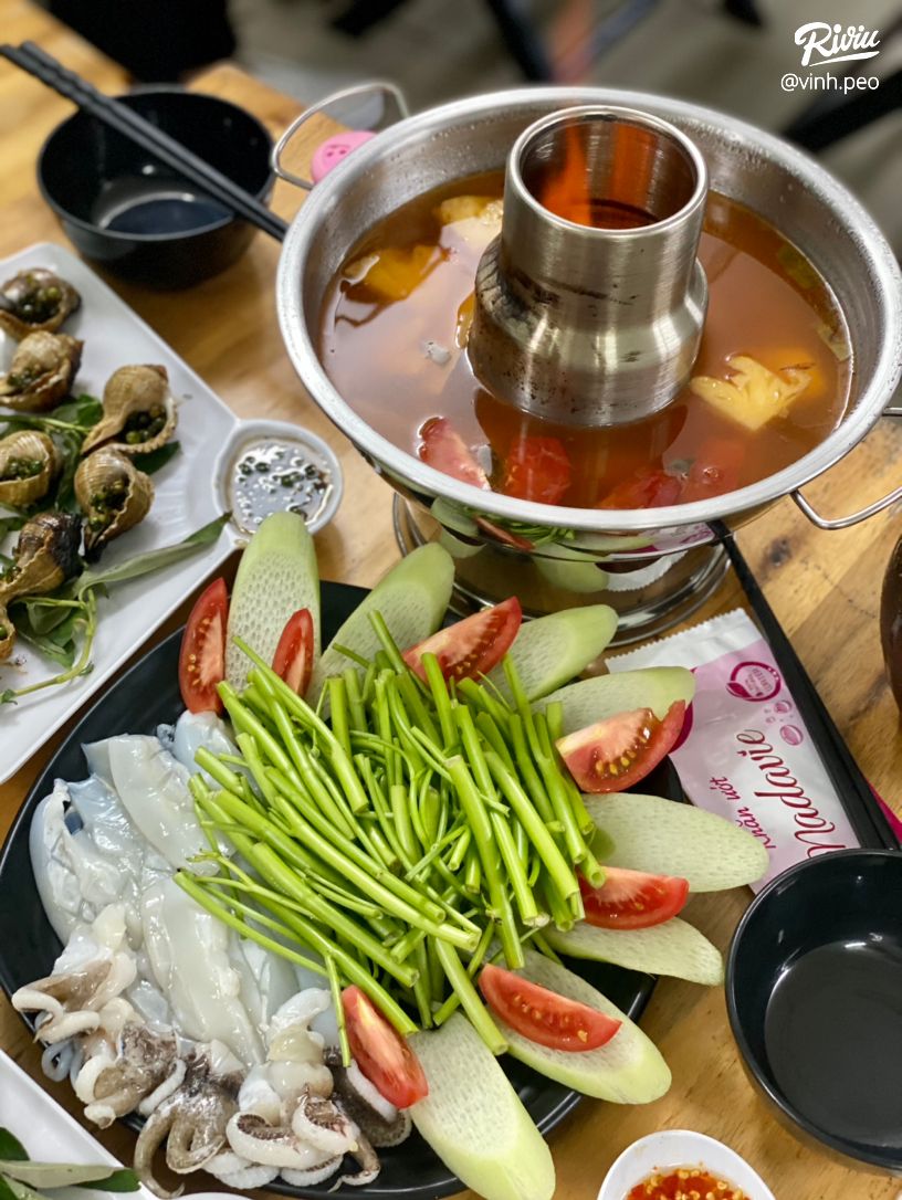 Thưởng thức Combo Lẩu 199k cùng Bia Phômai ngon tuyệt đỉnh | riviu.vn