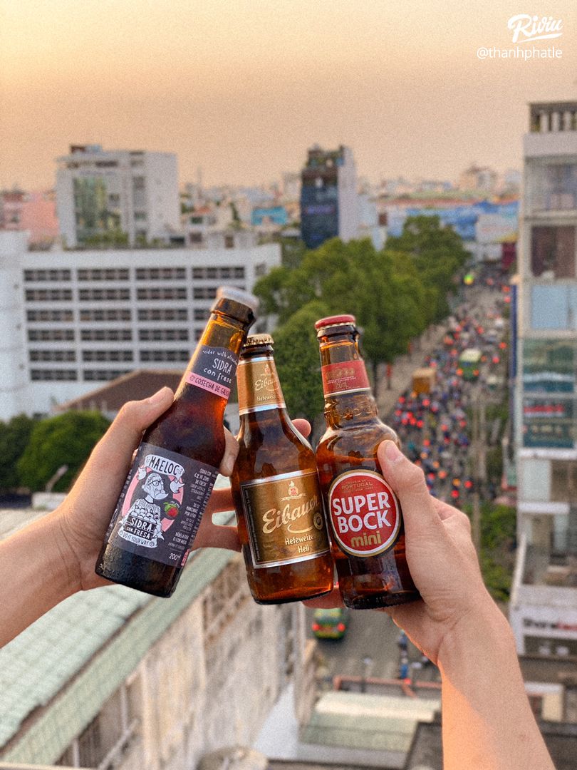 Có một TIỆM BIA BỌT tự phục vụ trên một tầng caooooo‼️ | riviu.vn