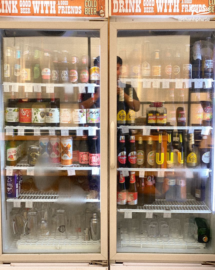 Có một TIỆM BIA BỌT tự phục vụ trên một tầng caooooo‼️ | riviu.vn
