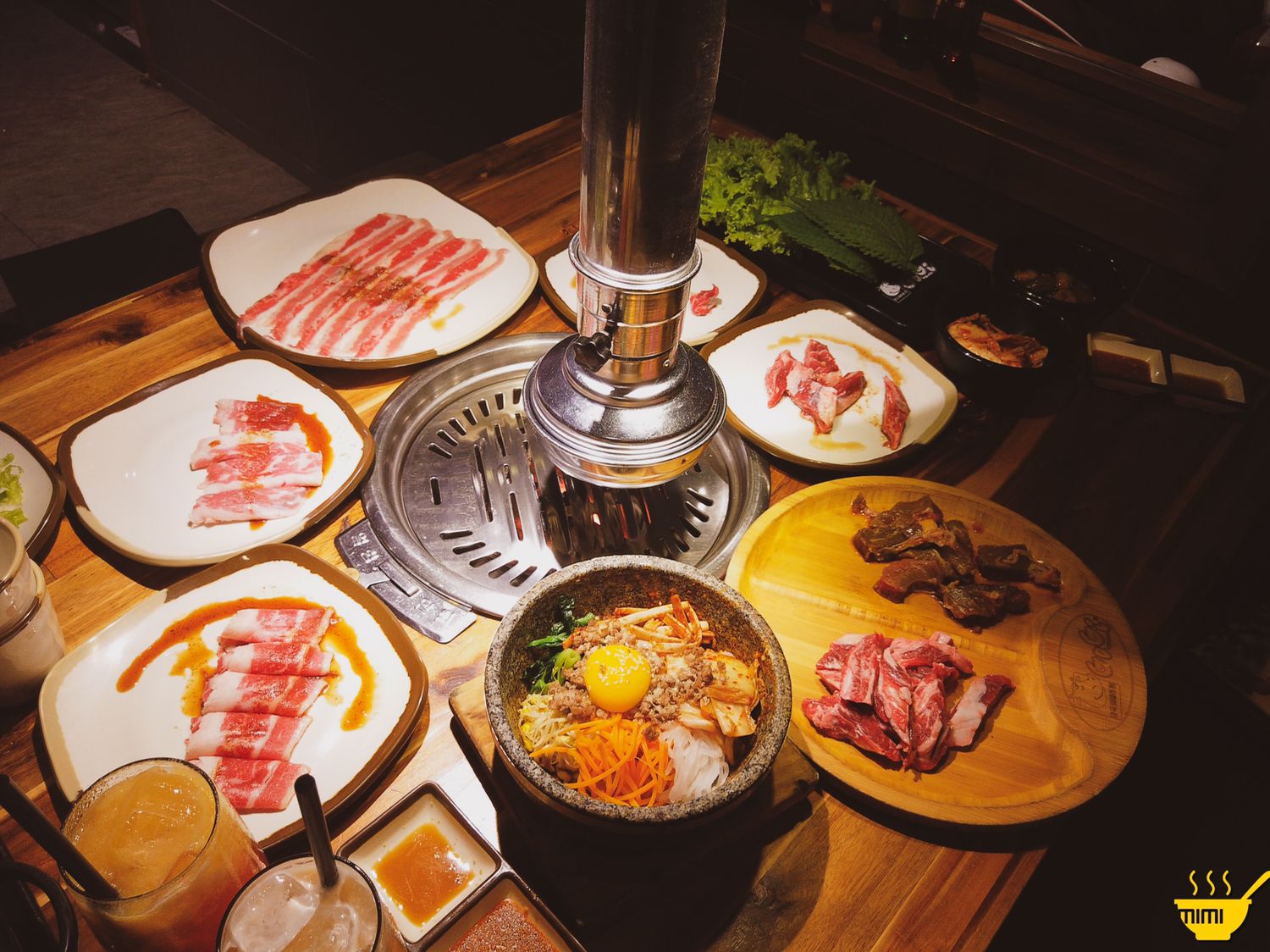 Buffet GoGi 299k/người có ngon hay không? về Gogi House - Nguyễn Đình ...