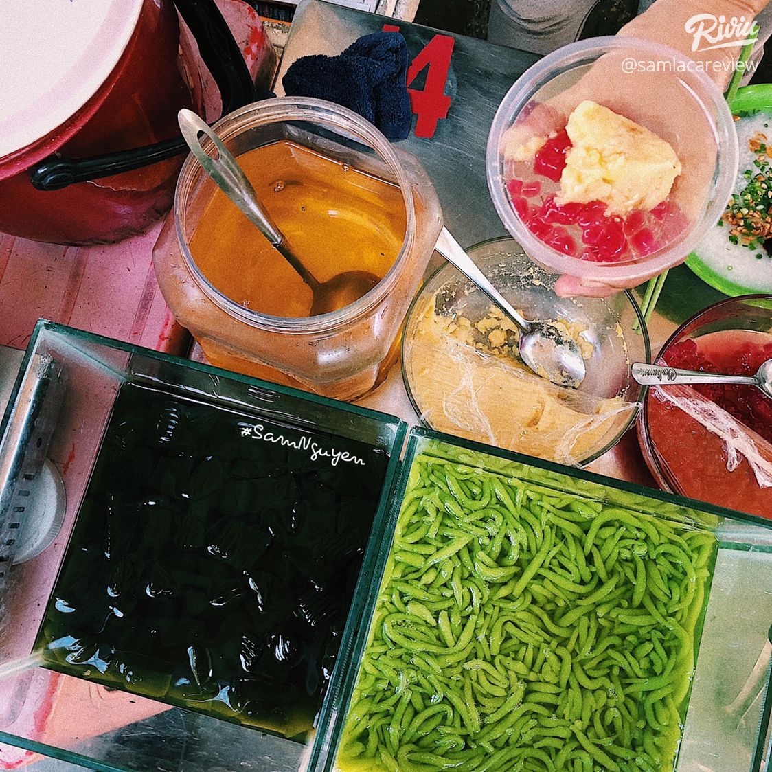 Chè Xoa Xoa (Sương Sa Hạt Lựu) 212/16 Nguyễn Thiện Thuật, Phường 03 ...