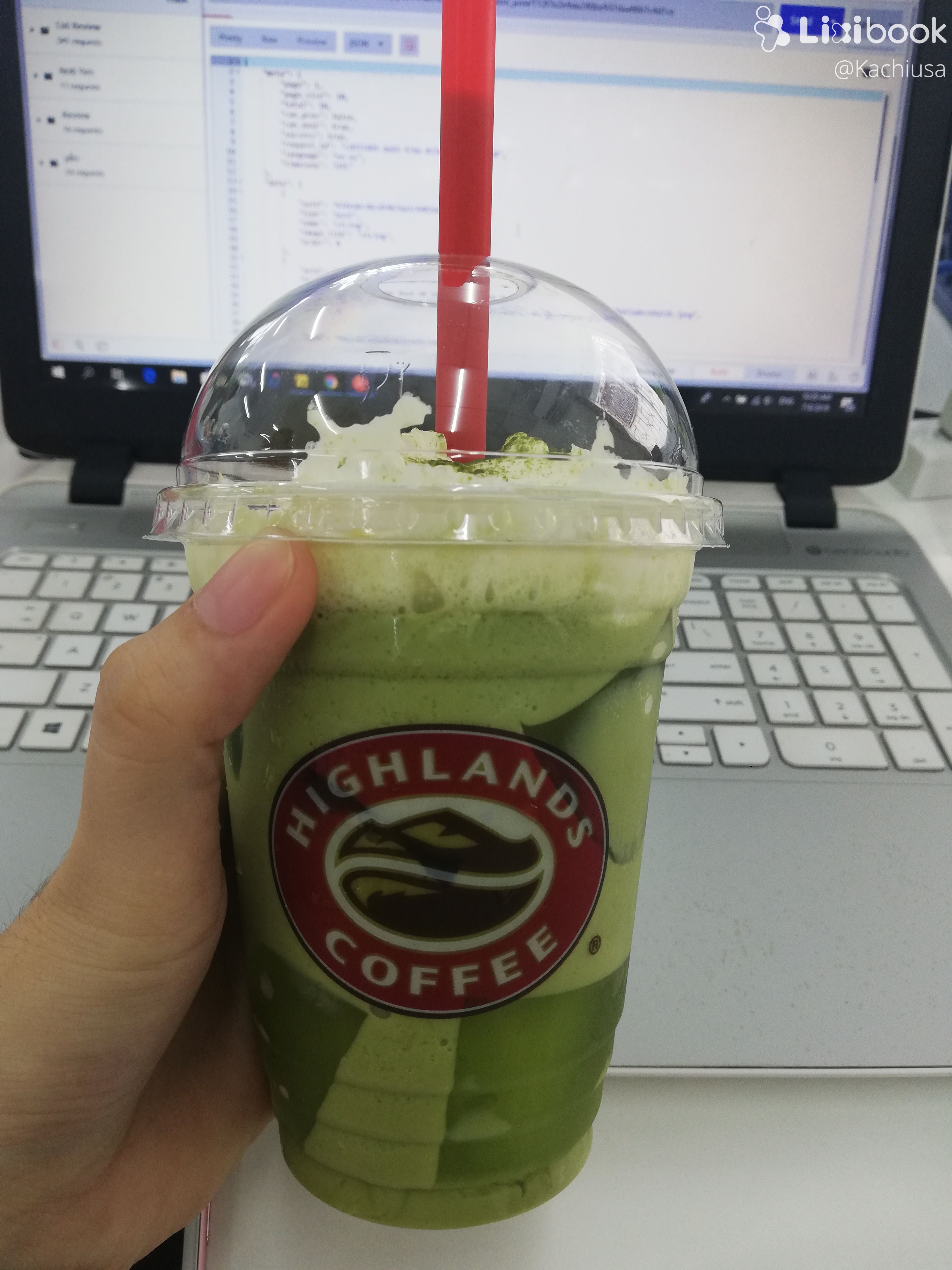 Matcha Đá Xay - HighLand Coffee | riviu.vn