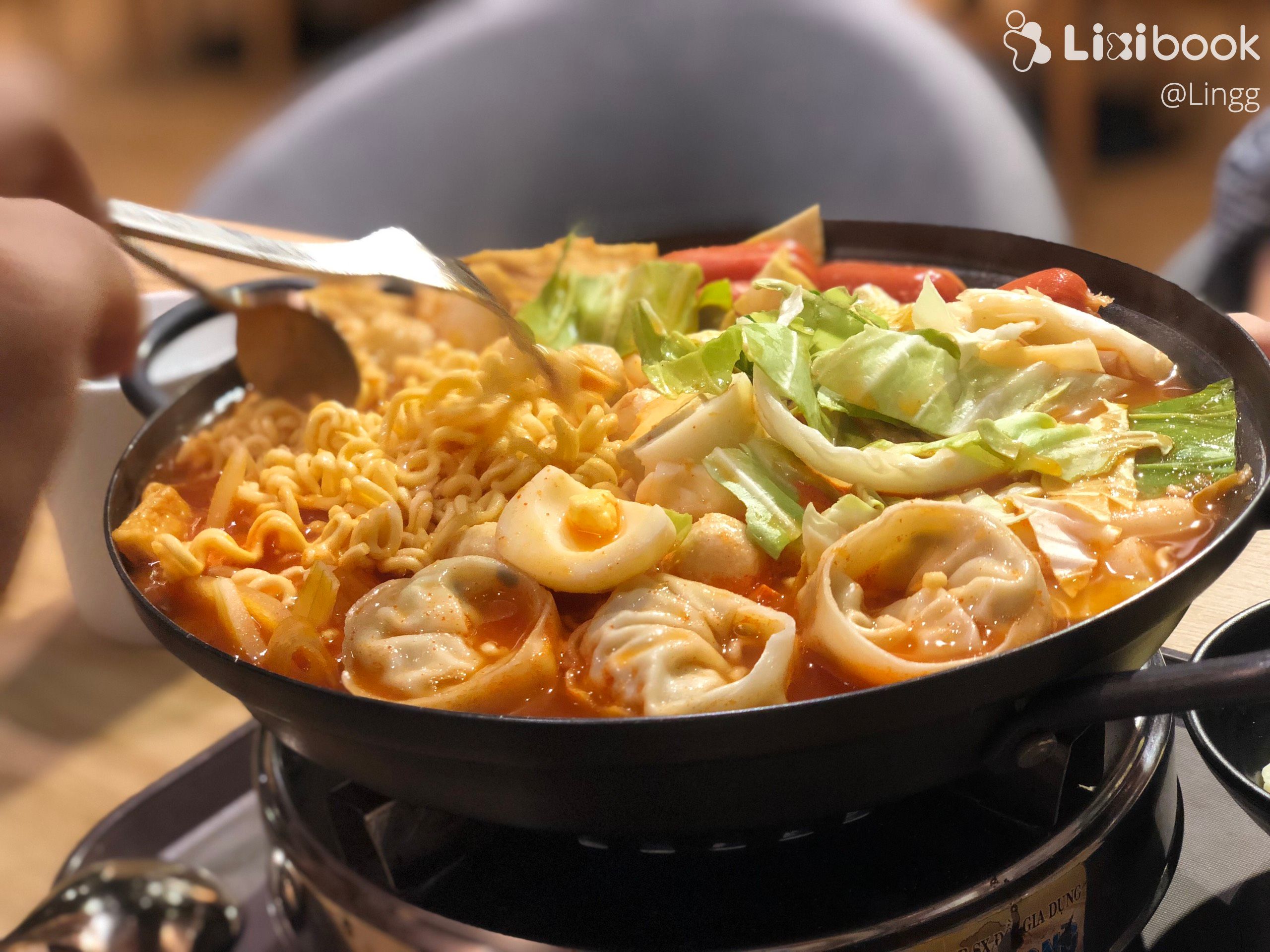 Ăn lẩu tokbokki ở đâu? về Gangnam Zone - Cafe & Bingsu | riviu.vn