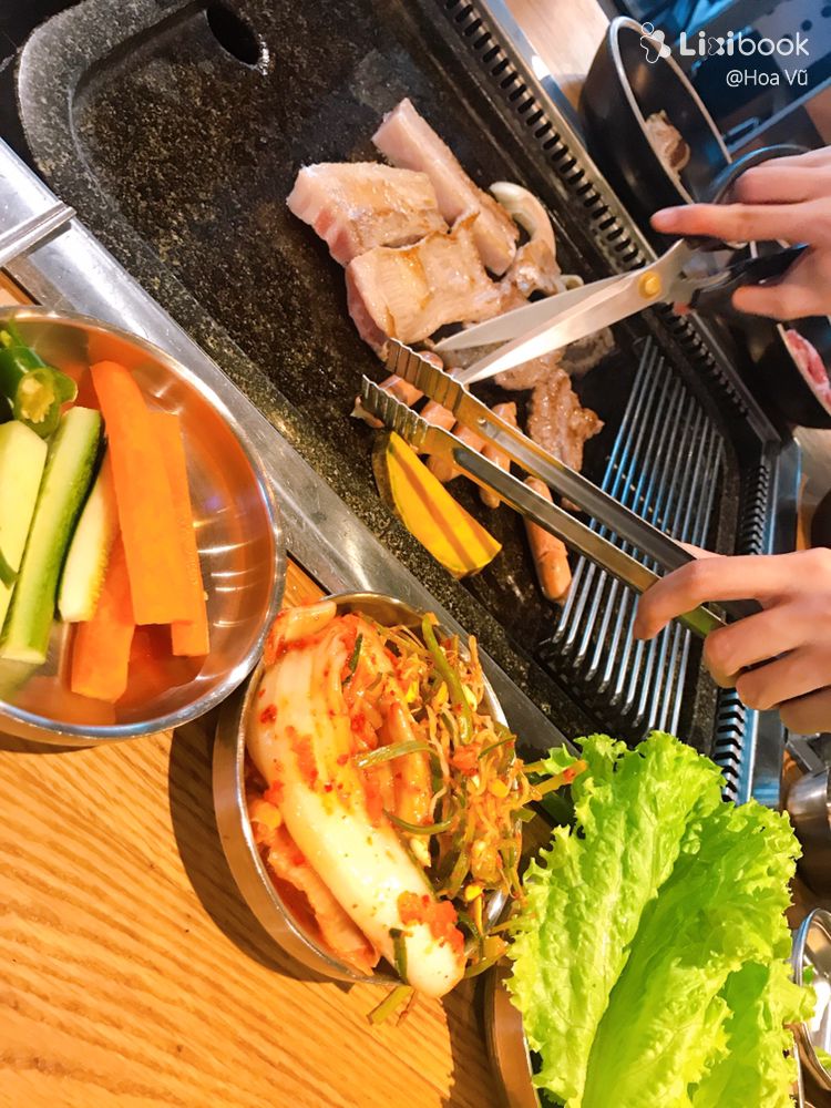 Nướng Hàn Quốc - Kpub về K-Pub - Korean Grill Pub - Hoa Đào | riviu.vn