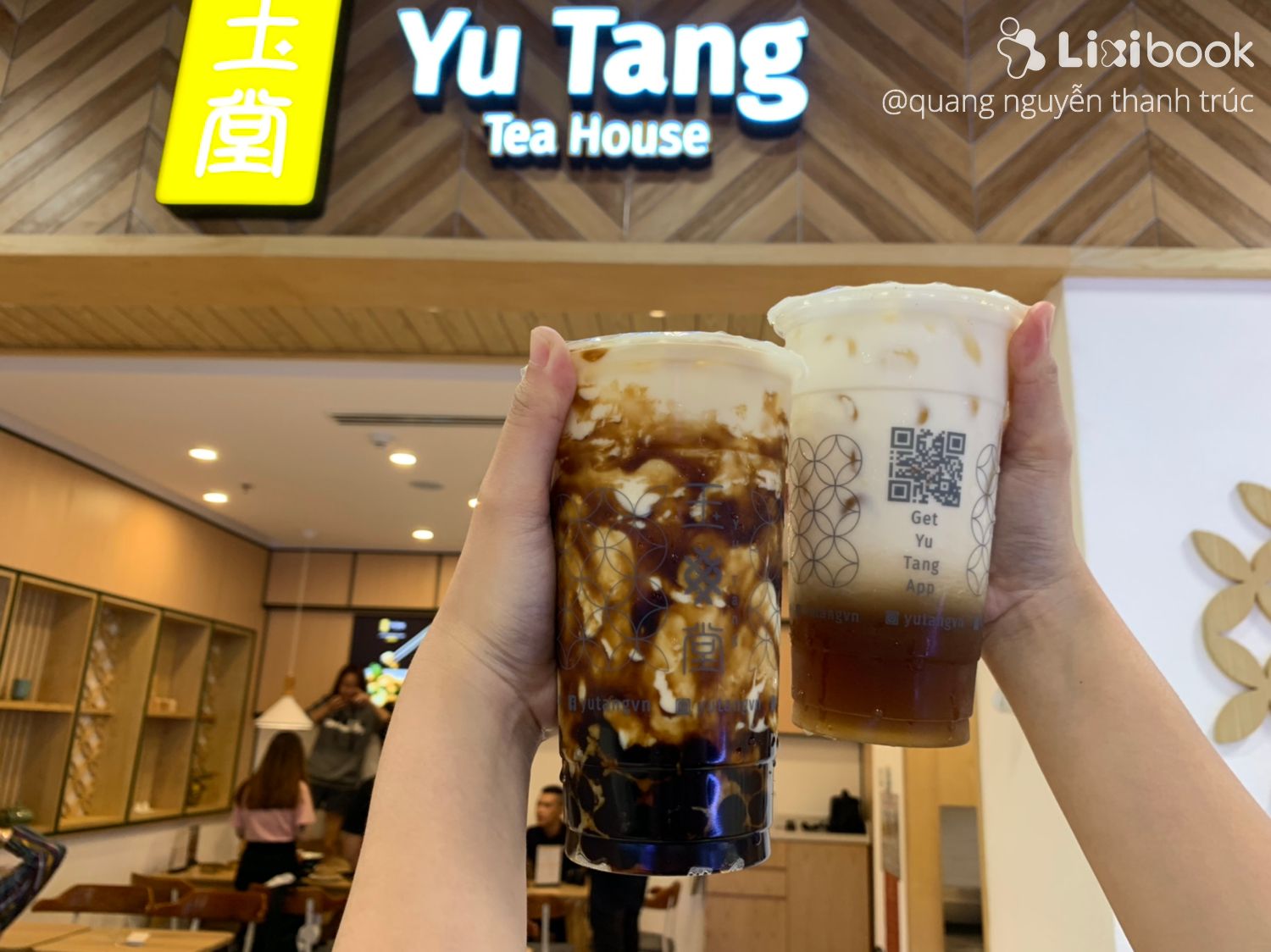 TRÀ SỮA YU TANG 2in1 | riviu.vn