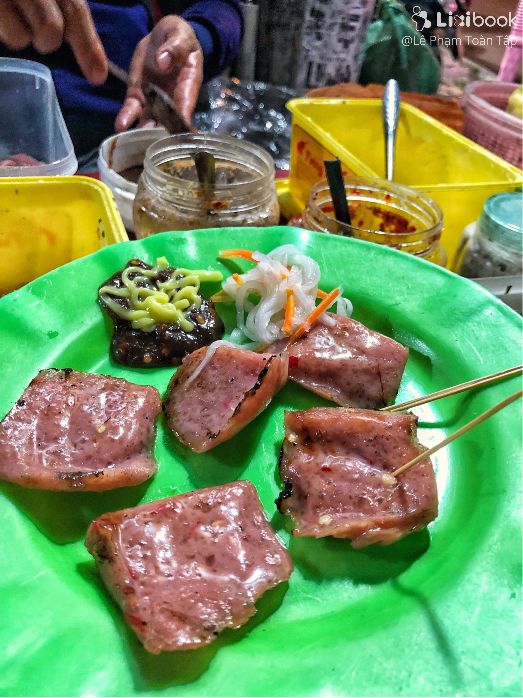 Bánh tráng nướng tượng đài - Thủ Khoa Huân - Phan Thiết 182 Thủ Khoa ...