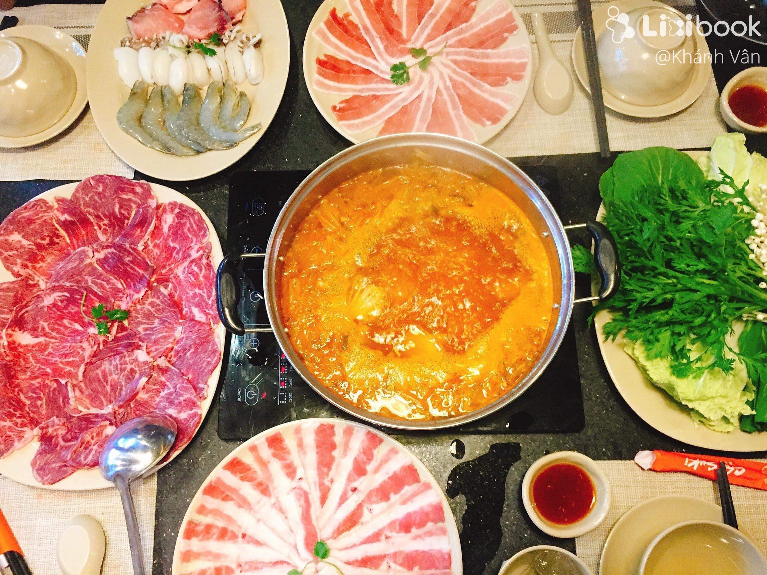 NHÀ HÀNG LẨU CHUSUKI🥰 về Chu Suki Restaurant | riviu.vn