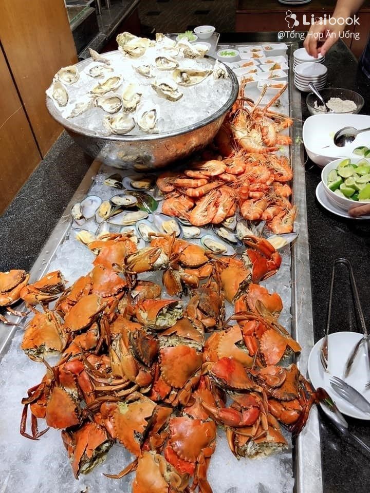 Nhà hàng The Grill Restaurant Buffet - Saigon Prince Hotel về The Grill ...