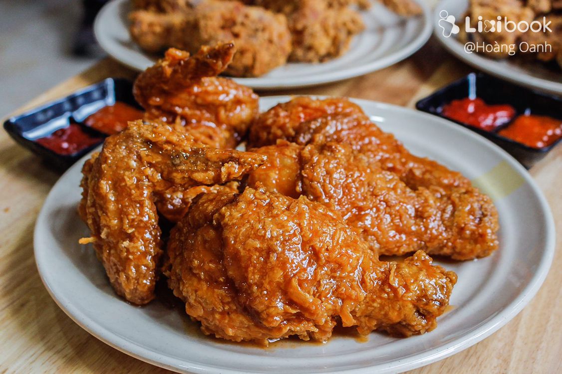 Gà rán Ôppa Chicken | riviu.vn