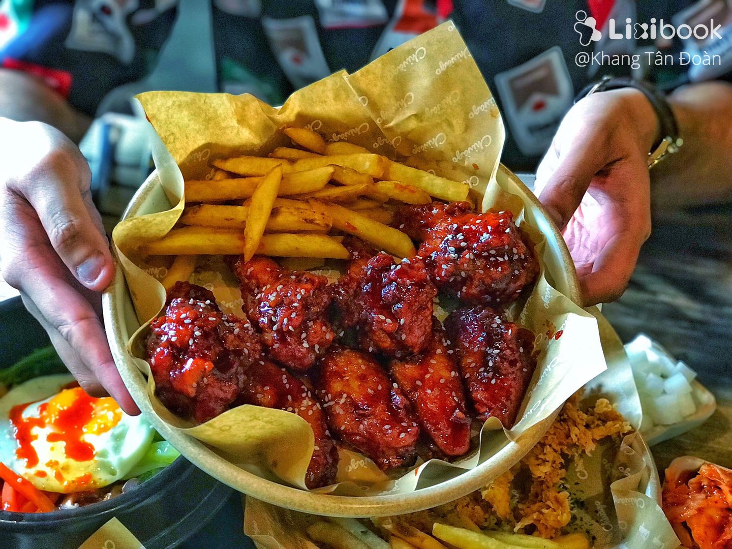 GÀ RÁN HÀN QUỐC - CHIVAGO CHICKEN về ChiVaGo Chicken - Nguyễn Thái Học ...