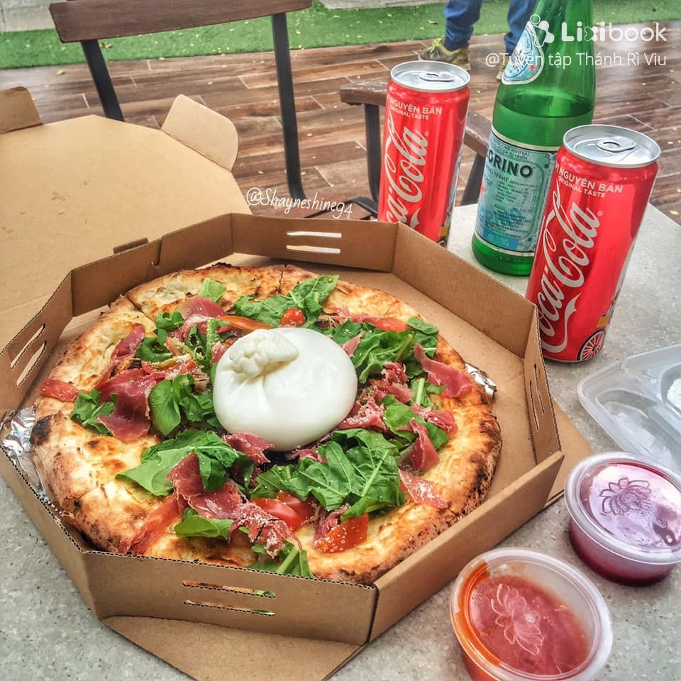 Tin được không, Pizza 4P’s có loại hình xe tải bán pizza ngay quận 2 ...