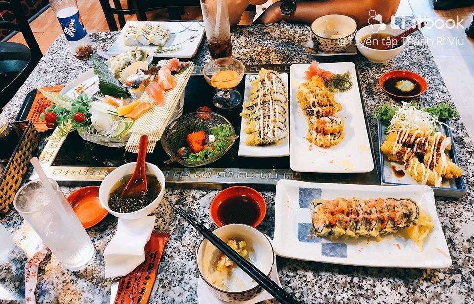 👉🏻 THIÊN DU SKY SUSHI có ngon như lời đồn ⁉️ về Thiên Du & Sky Sushi ...