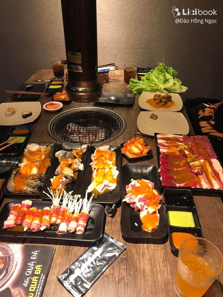 Quá đã BBQ buffet & lẩu cực đã mn ơiii về QUÁ ĐÃ BQQ | riviu.vn