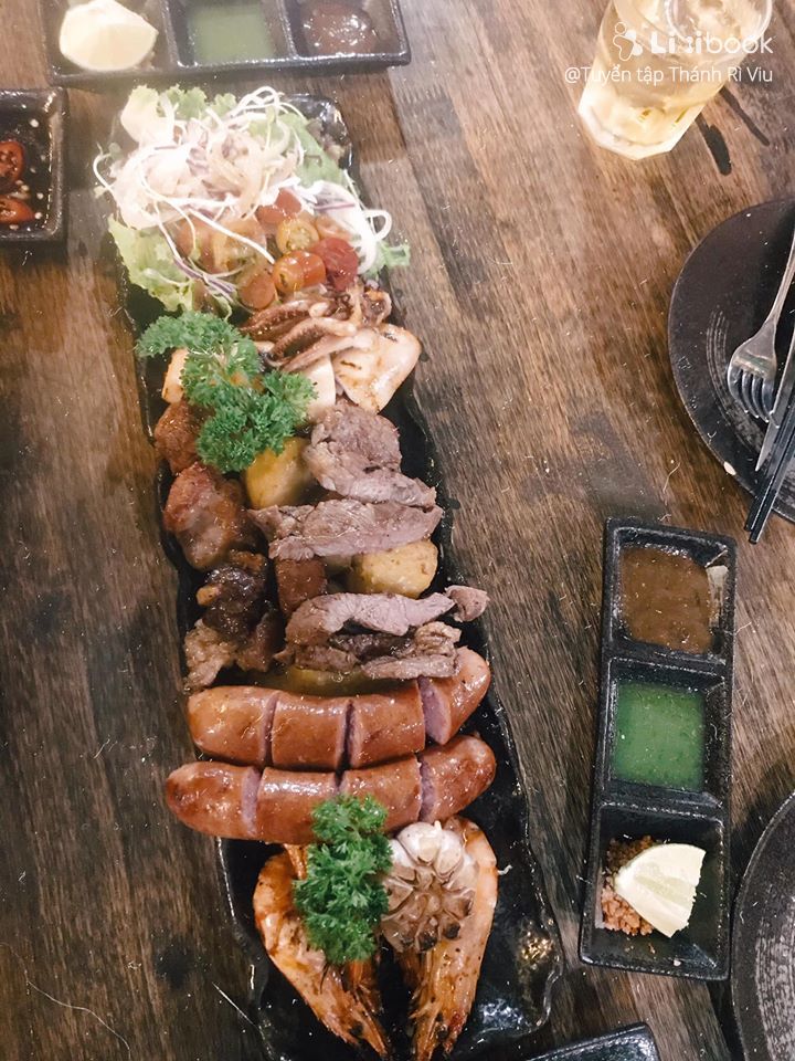 The Gangs Nguyễn Đình Chiểu Góc Mạc Đĩnh Chi về The Gangs - Grill ...