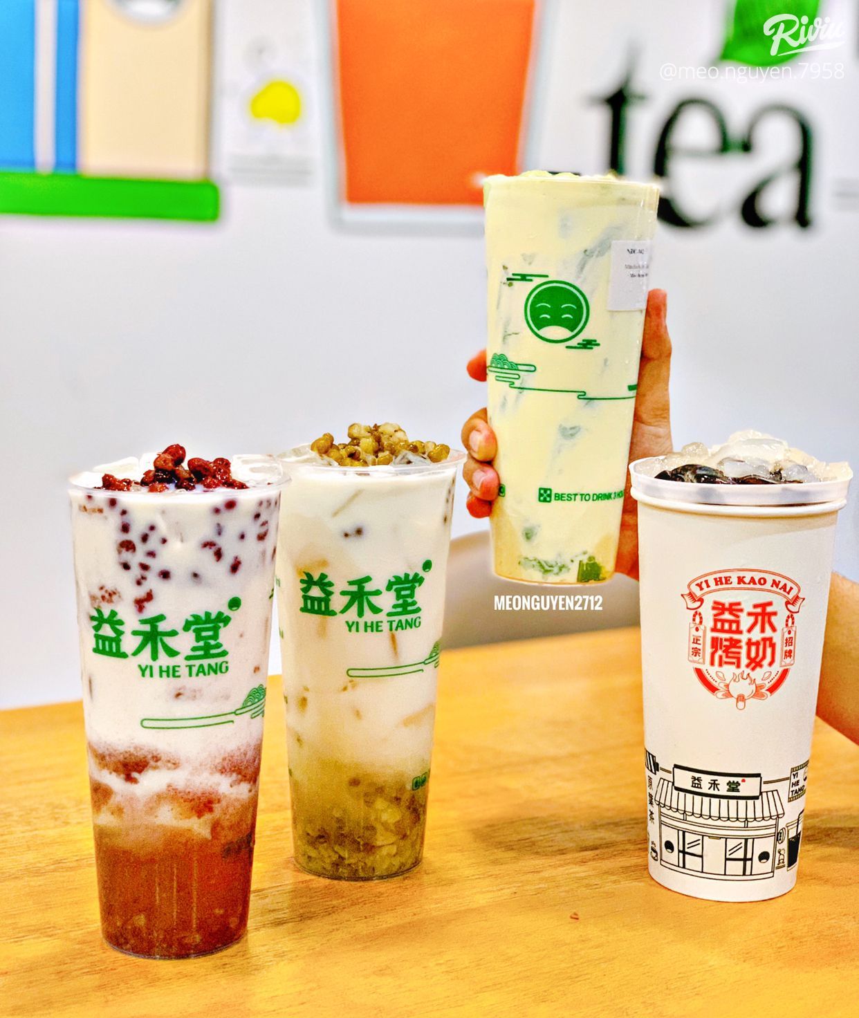 Yihetang - Món Mới Tofu Đậu Xanh về Yi He Tang, Le Van Sy | riviu.vn