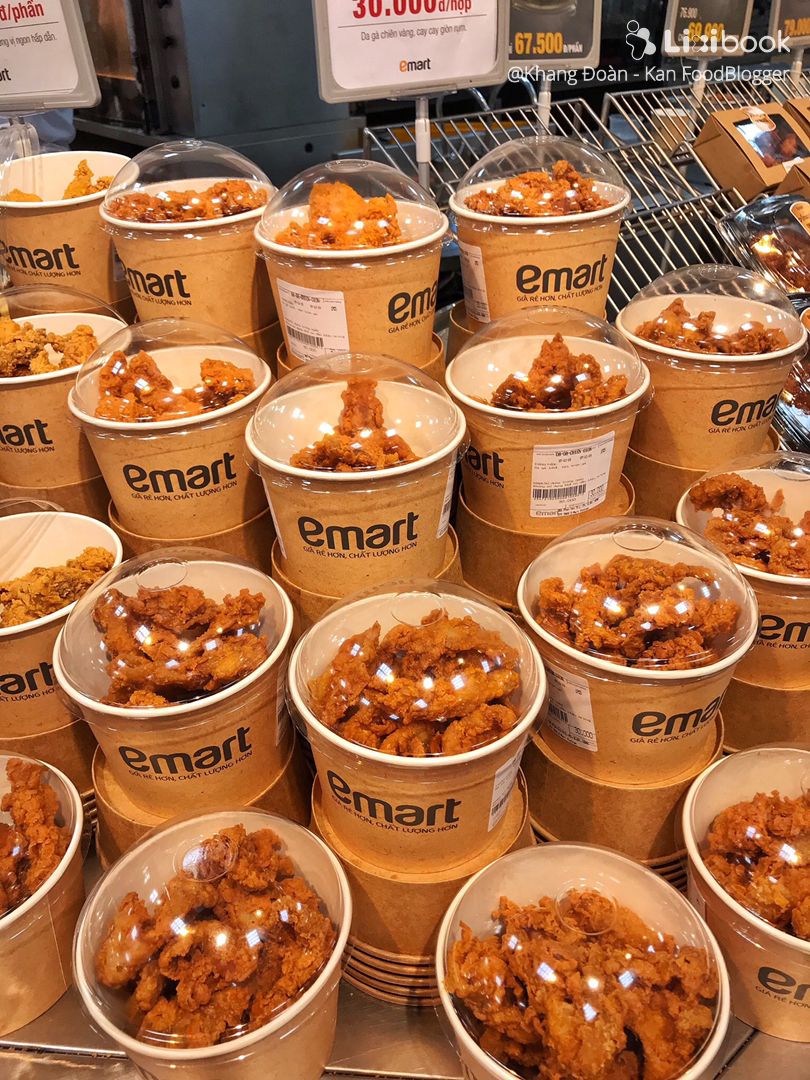 Emart Ăn Gì ? - Phần 1: Quầy Line Mặn về Siêu thị Hàn Quốc Emart - Phan ...