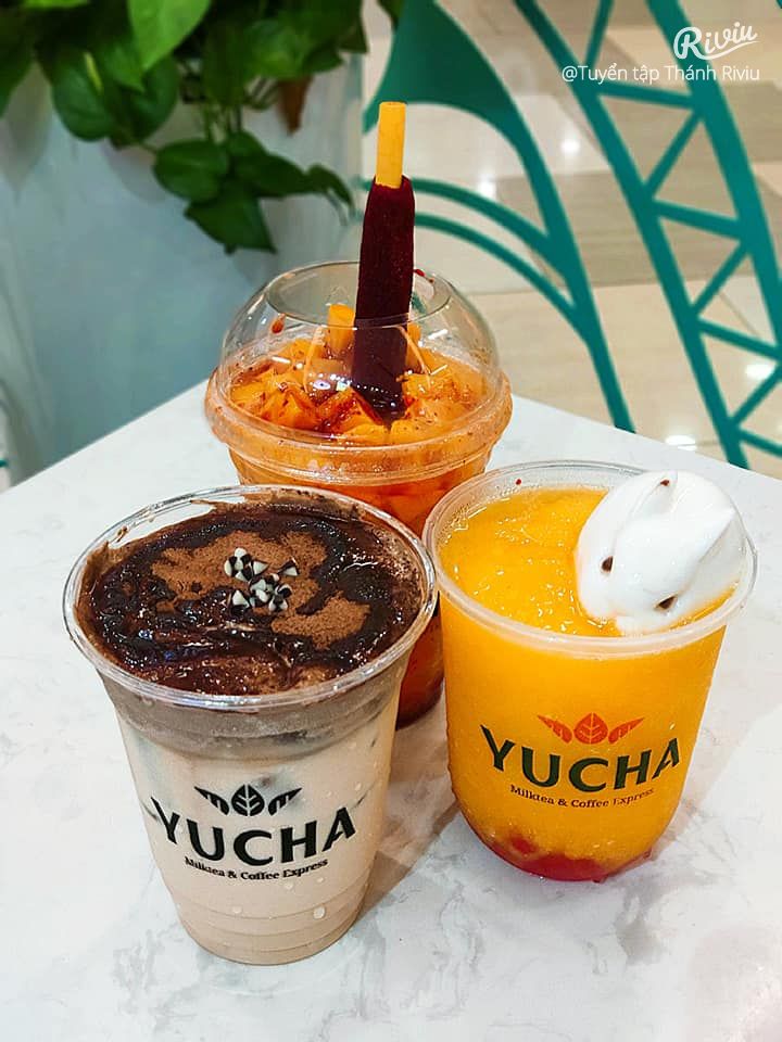 𝑮𝒉𝒆́ 𝑽𝒂̣𝒏 𝑯𝒂̣𝒏𝒉 𝑴𝒂𝒍𝒍 𝒖𝒐̂́𝒏𝒈 𝑻𝒓𝒂̀ 𝑻𝒉𝒐̉ 𝑵𝒈𝒐̣𝒄 về Yucha Coffee & Tea ...