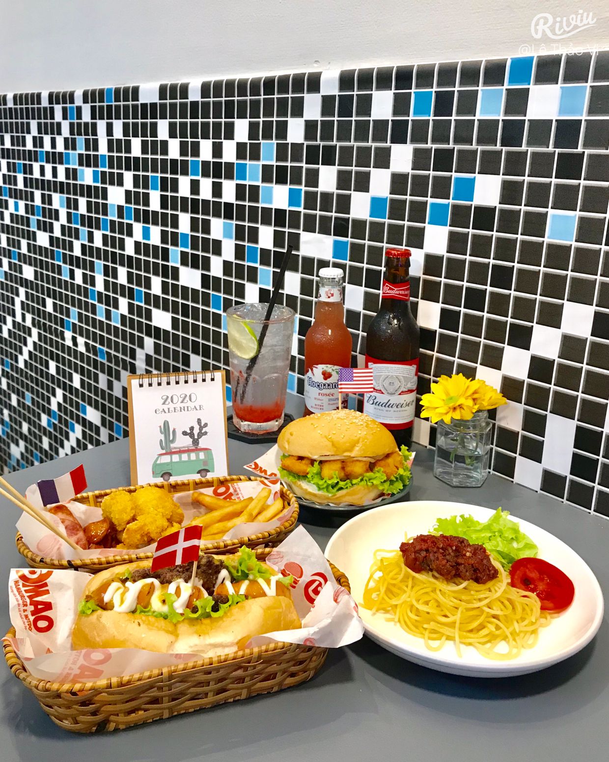 Quận 4 cũng có tiệm hamburger ngon nhức nách về BMAO HAMBURGER & HOTDOG ...