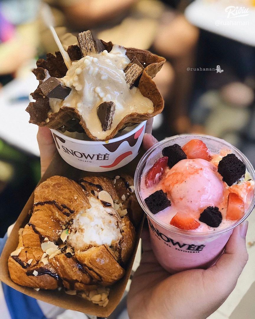 SNOWEE GELATO - Tiệm kem ngon chất lượng, giá hợp lý nằm lọt thỏm một ...