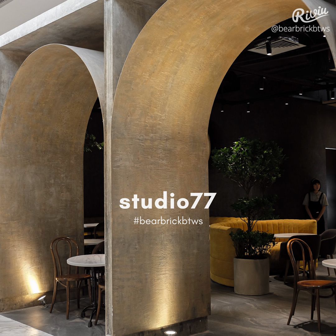 Lần đầu review cafe trong Mall - Studio 77 về Studio 77 | riviu.vn