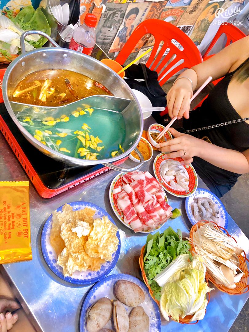 🈯️🎏⛩ Hot Pot Hồng Kông A Fat ⛩🎏🈯️ về Hot Pot A Fat | riviu.vn
