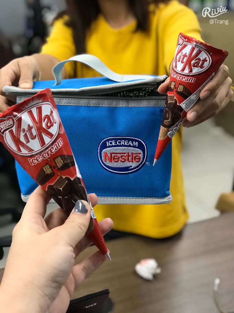 Kem Kit Kat về Circle K Vĩnh Khánh | riviu.vn