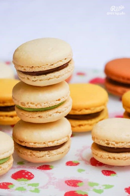 Cách làm Macarons – chiếc bánh quyến rũ của Pháp | riviu.vn