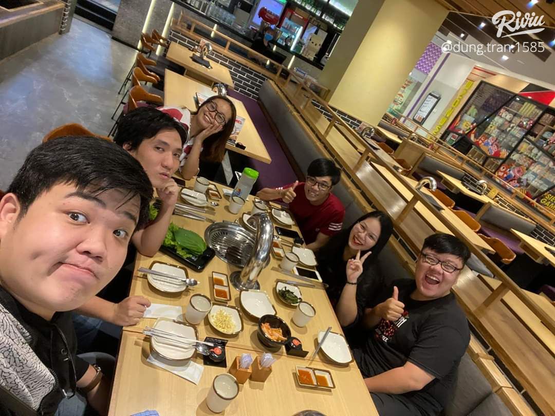 Gogi Buffet Xèo Xèo về Gogi House - Nướng Hàn Quốc - Aeon Mall Tân Phú ...