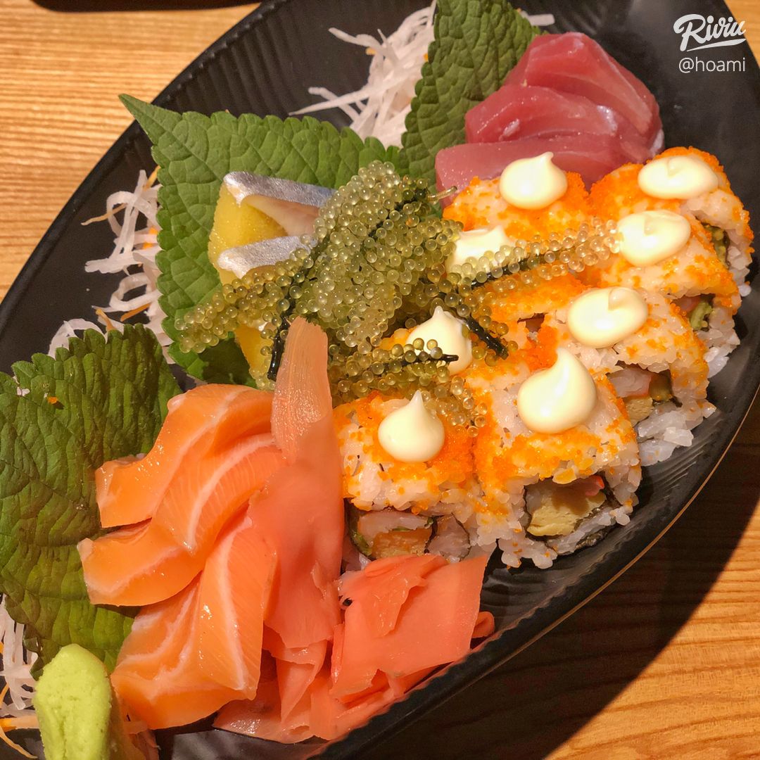 No cành hông với SUSHI 88 ngon - bổ - rẻ về SUSHI 88 | riviu.vn