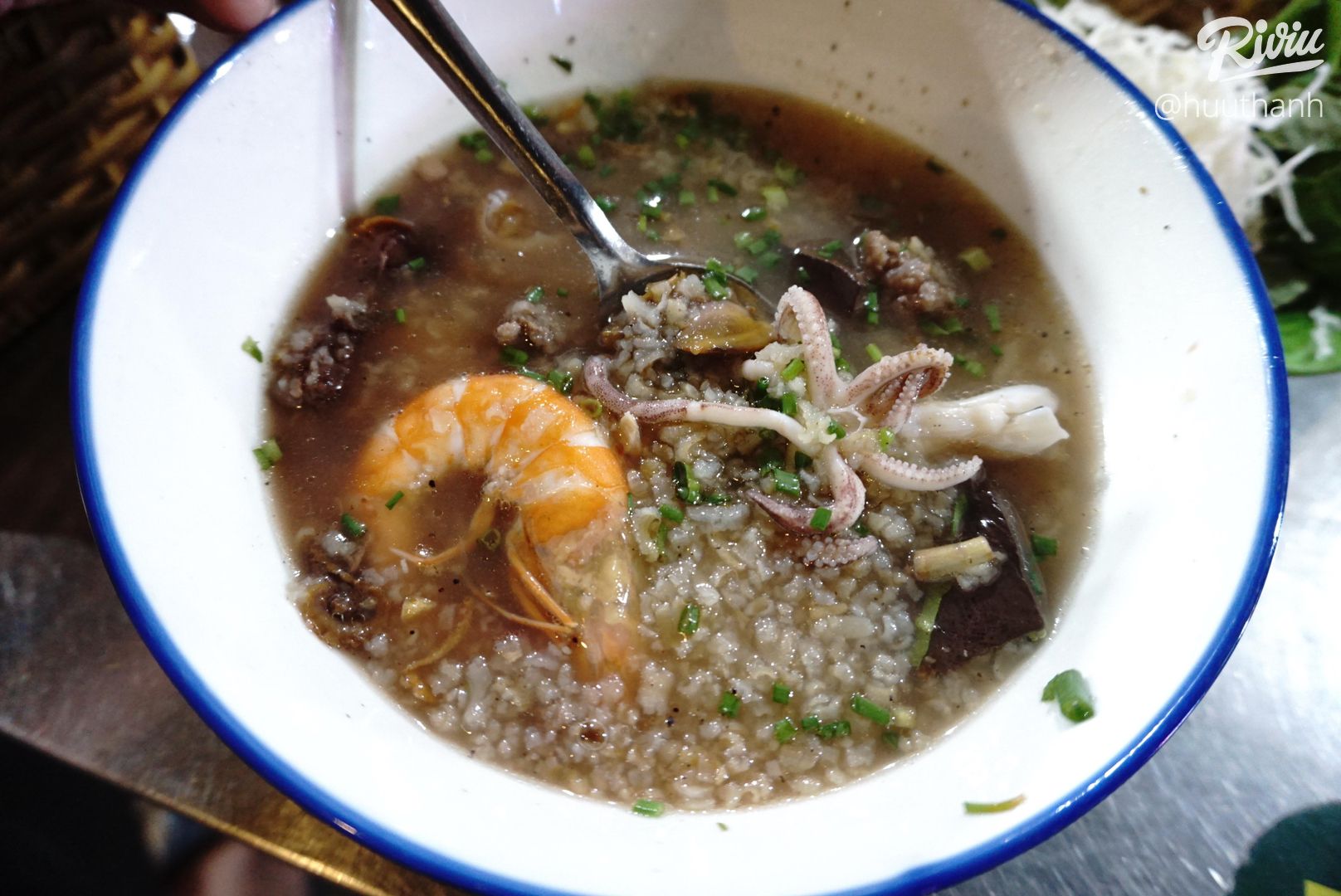 QUÁN CHÁO SÒ HUYẾT CỰC NGON NẰM TRÊN ĐƯỜNG NGUYỄN TRI PHƯƠNG về Cháo sò ...