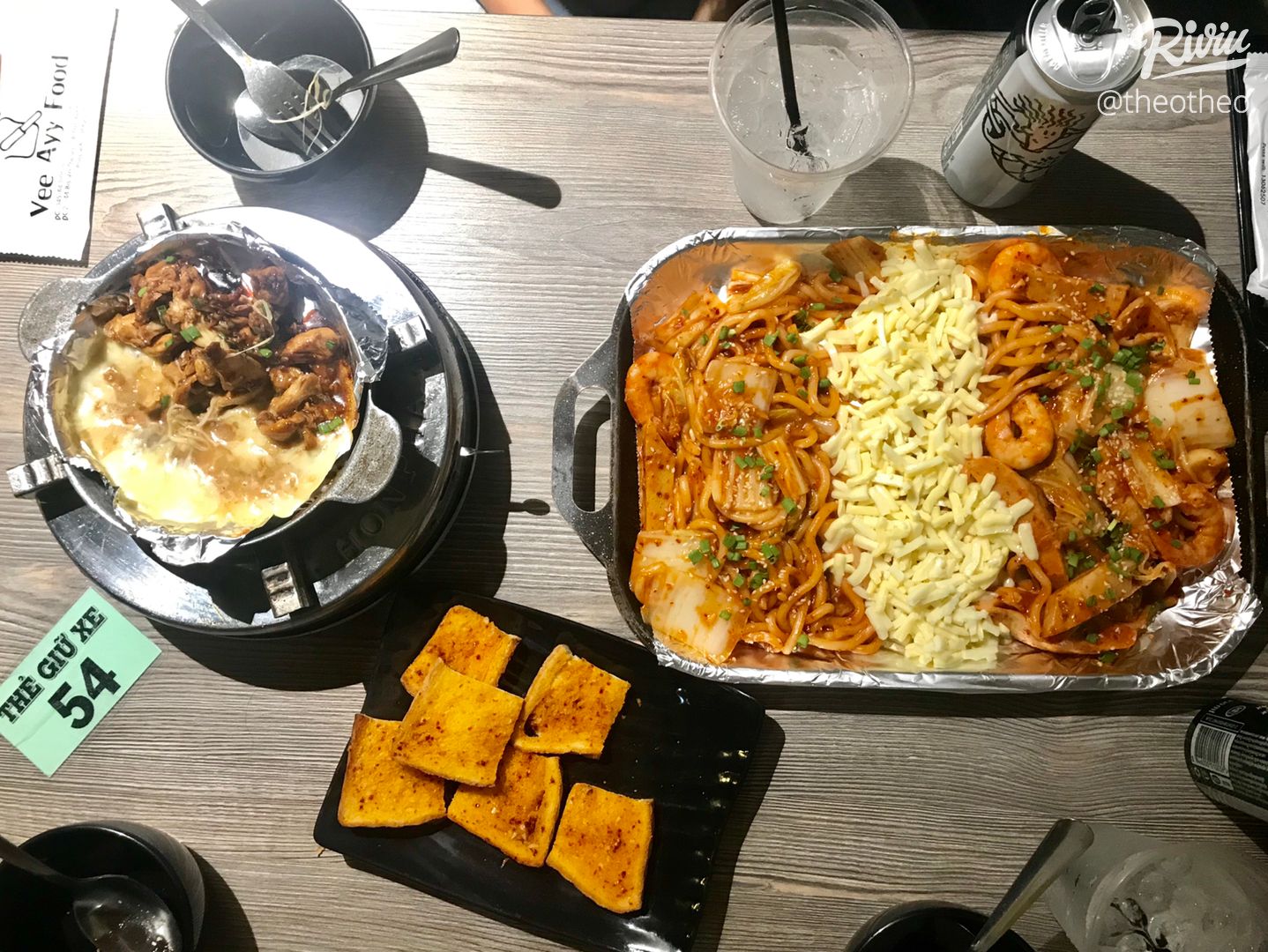 Vee Ayy về Vee Ayy Food | riviu.vn