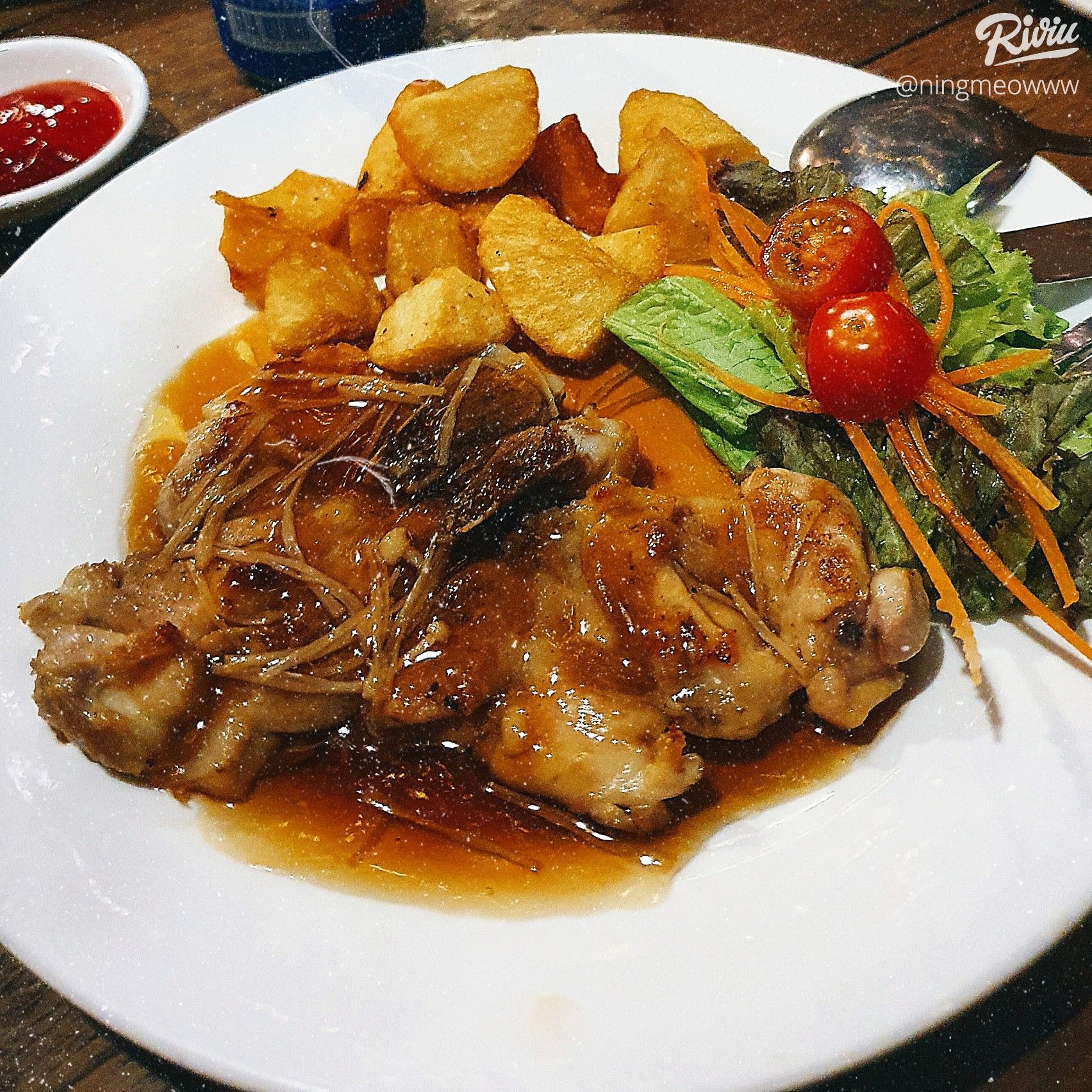 Gummy - Chicken Steak Quán hơi hướng phong cách Âu, giá mềm như miếng ...