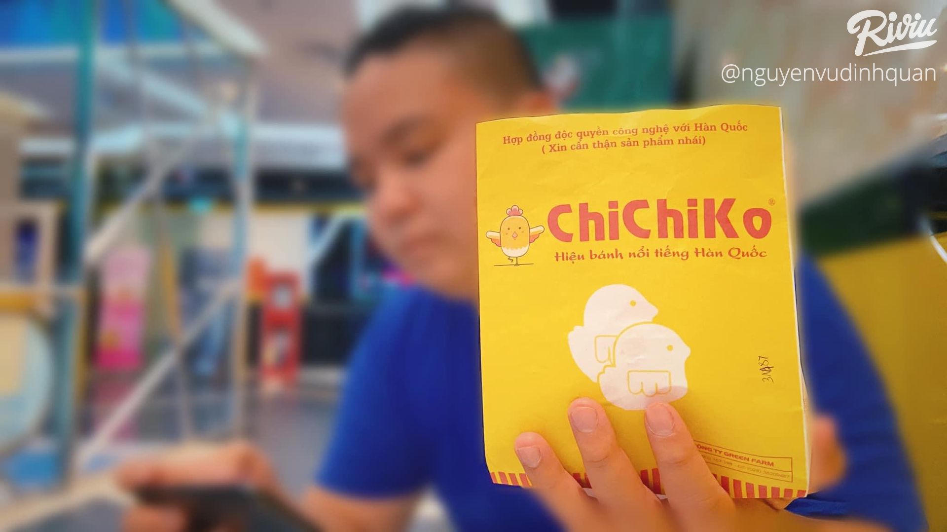 Bánh gà Con Chichiko Hàn Quốc về bánh chichiko Hàn Quốc | riviu.vn
