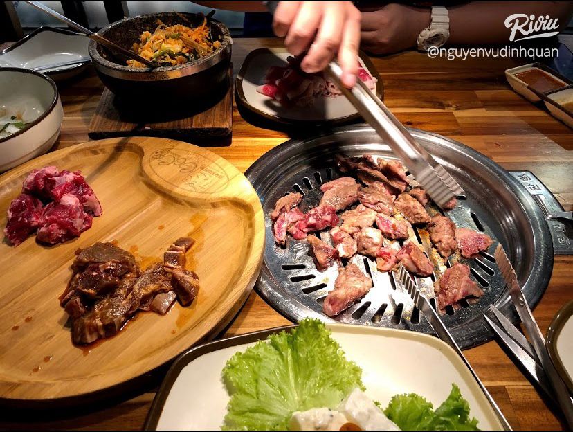 Gogi buffet xèo xèo chỉ 299k++ về Gogi Bbq-Nhà Hàng Nướng - Vạn Hạnh ...
