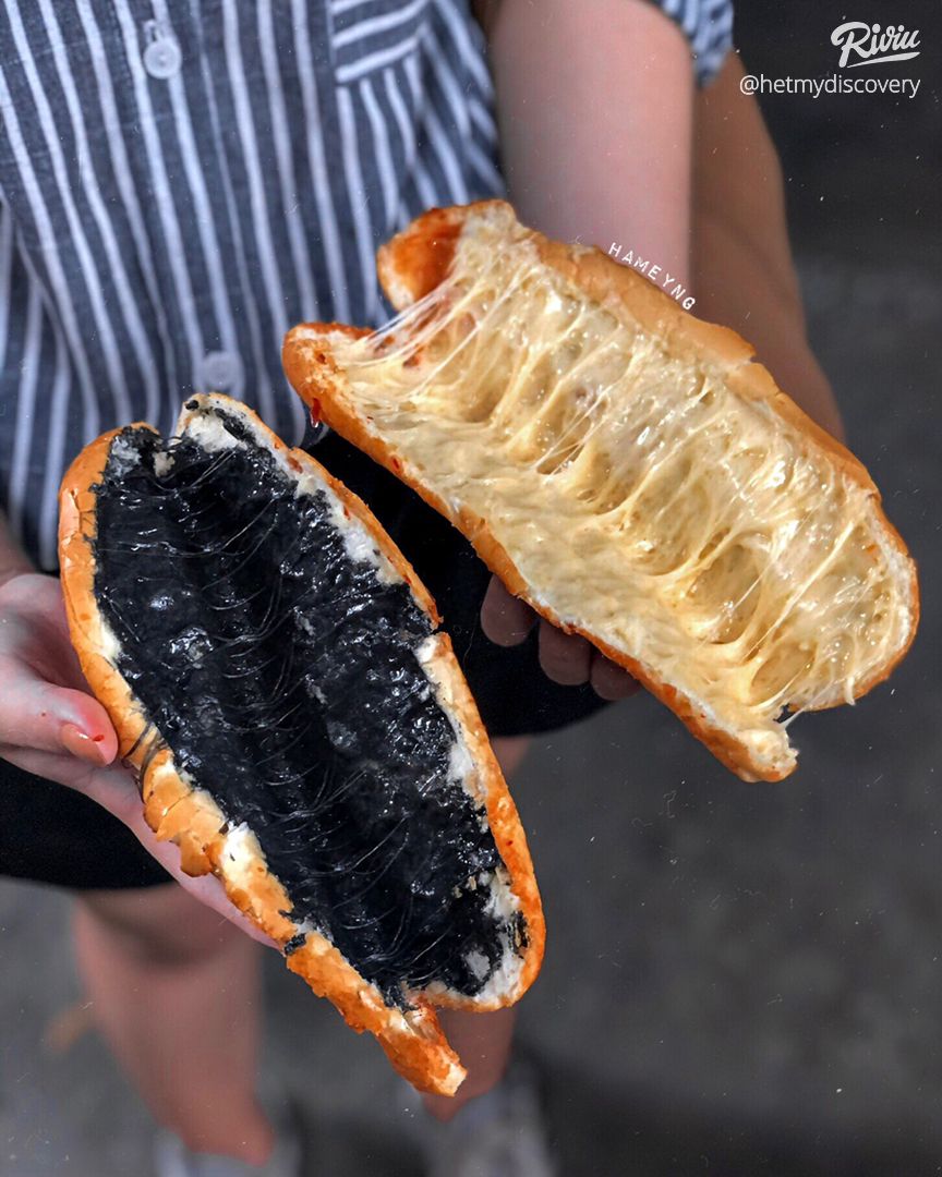 BÁNH MÌ VENOM CHEESE ĐEN THUI về Bánh Mì Venom Cheese | riviu.vn