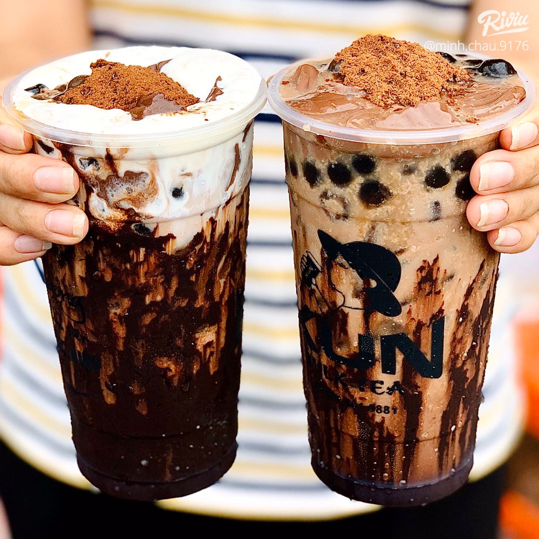 Milo Kem Cheese size khủng- Full Topping nhai mỏi miệng về Kun Milktea ...