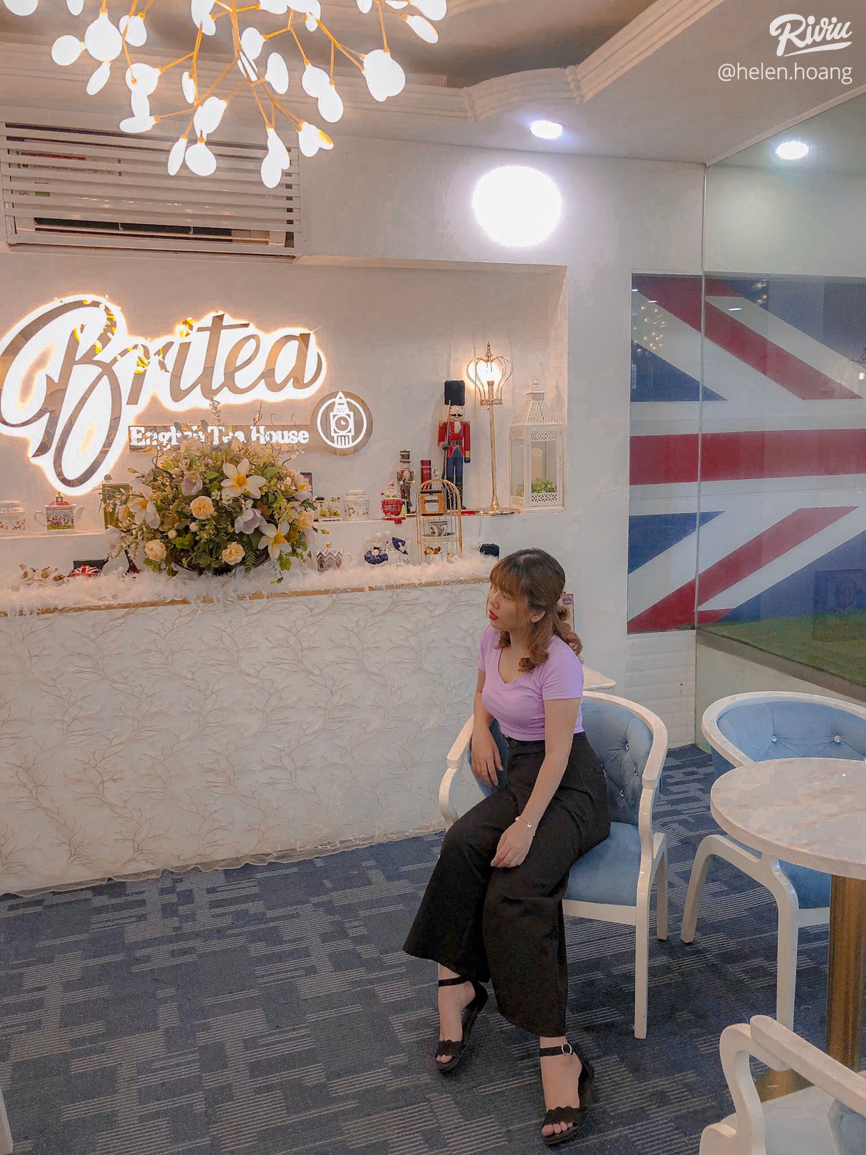 🦋 Britea - English tea house 🦋 về Britea - English Tea House - Phan ...