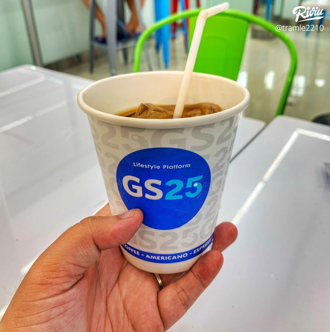 CAFE SỮA GS25 - CAFE CỬA HÀNG TIỆN LỢI về GS25 - Trương Định | riviu.vn