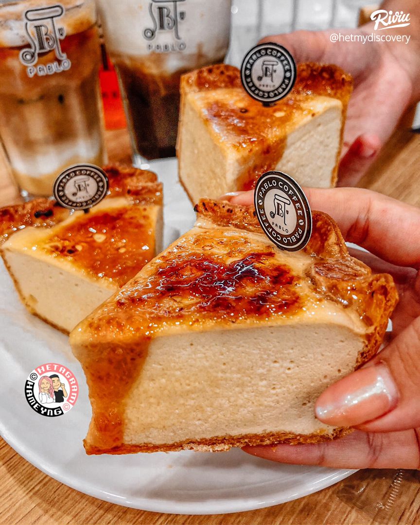 BÁNH CHEESE BRULEE SIU NGONNN về Pablo Thảo Điền | riviu.vn