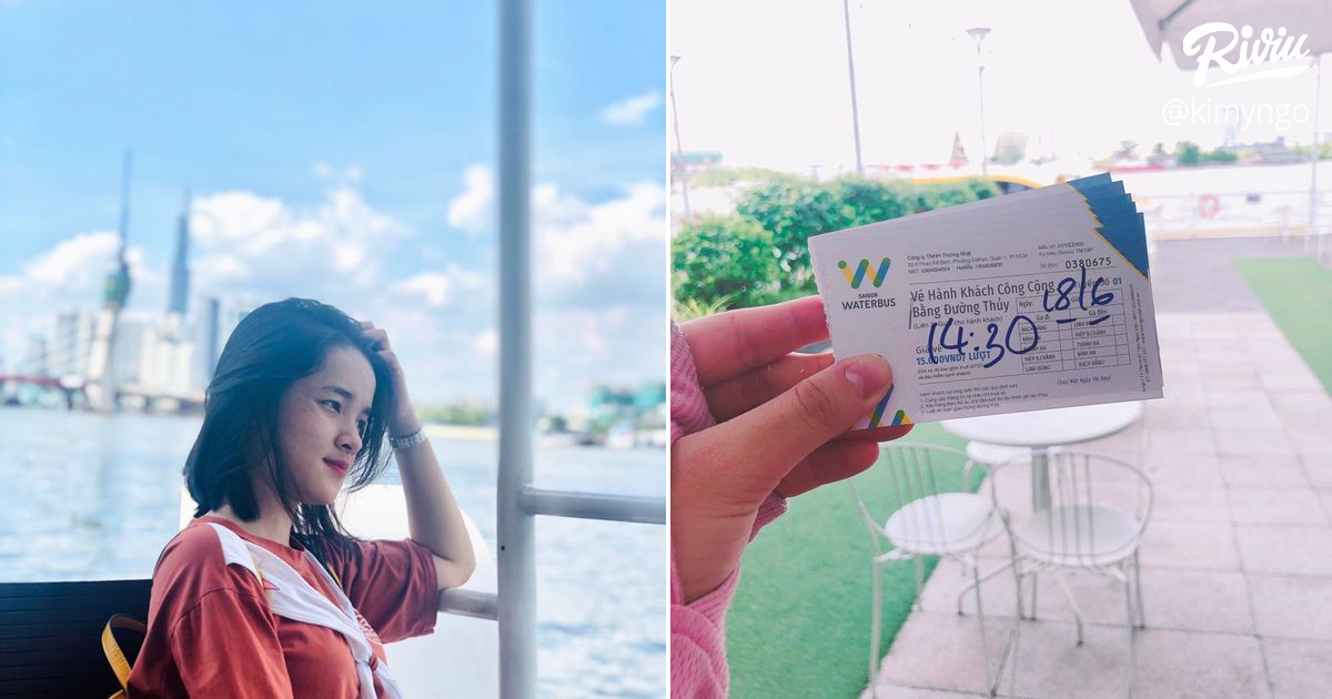SAI GON WATER BUS 🚉⛴🚩 về Saigon WaterBus Station | riviu.vn