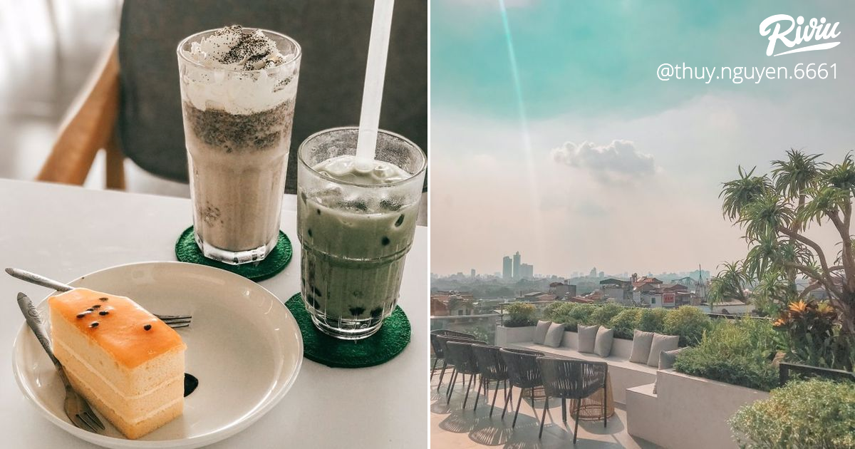 Phát hiện thêm 1 quán coffee view #rooftop cực chất ở Long Biên⭐️⭐️⭐️ ...