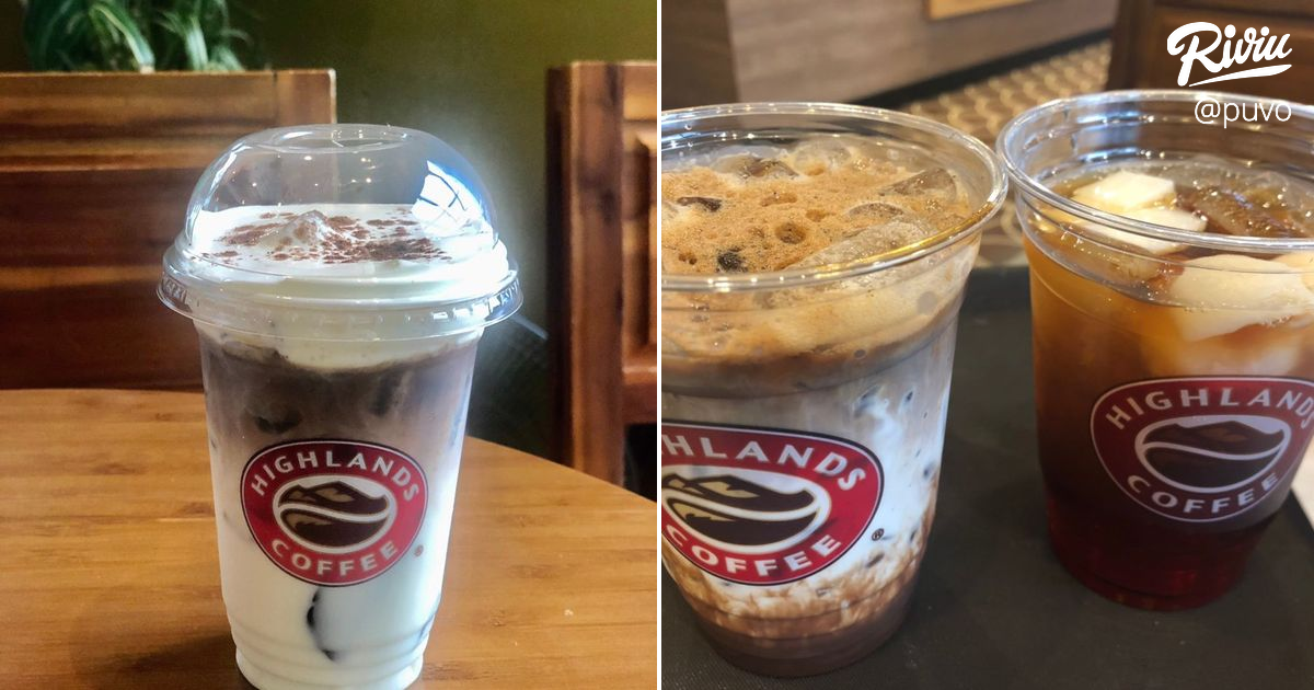 [PU] Highland Phindi 3 mùi 🤩 về Highlands Coffee - 323 Đỗ Xuân Hợp ...