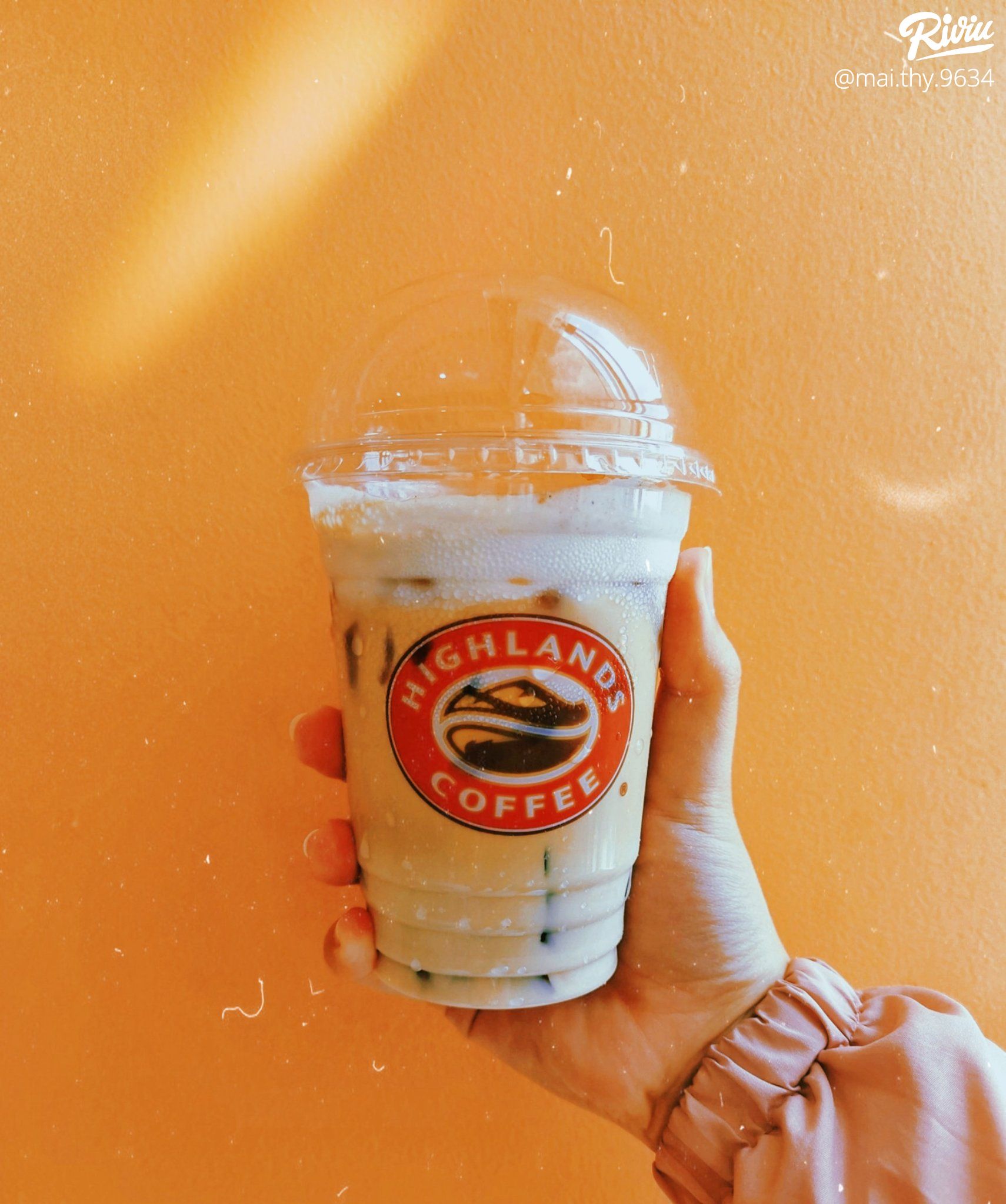 Hòa mình vào hương vị ngọt bùi của HighLands - PhinDi Kem Sữa về ...